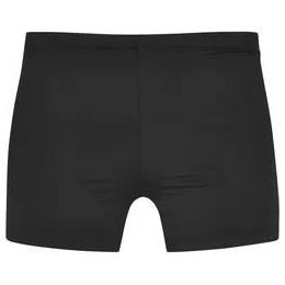 Badeshorts Urban Classics "Urban Classics Herren Basic Swim Trunk", Gr. XS, US-Gr&ouml;&szlig;en, schwarz, 82% Polyamid, 18% Elasthan, Badehosen Badeshorts
