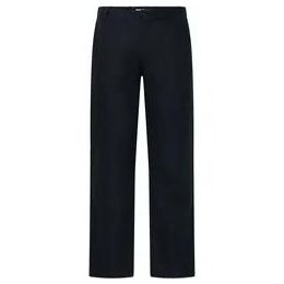 Leinenhose Casual Friday "Leinenhose CFPandrup", Herren, Gr. 32, L&auml;nge 32, schwarz (schwarz beauty), Obermaterial: 100% Leinen LI., Hosen