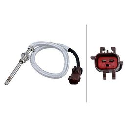 Hella Sensor, Abgastemperatur 6pt010376501 f&uuml;r JEEP