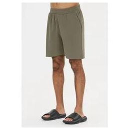 Shorts NOU "Regester V2", Herren, Gr. XXL, US-Gr&ouml;&szlig;en, olivgr&uuml;n, 60% Baumwolle, 40% Polyester, unifarben, Hosen Shorts, Schmucklos