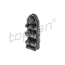 TOPRAN Schalter, Fensterheber 503760 fahrerseitig f&uuml;r MINI