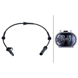 Hella Sensor, Raddrehzahl 6pu358216061 Hinterachse f&uuml;r BMW