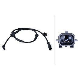 Hella Sensor, Raddrehzahl 6pu358216241 f&uuml;r Mercedes