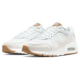Sneaker Nike SPORTSWEAR "WMNS AIR MAX SC", Damen, Gr. 38,5, summit wei&szlig;, sail, platinum tint, hemp, Leder, Textil, Schuhe Sneaker