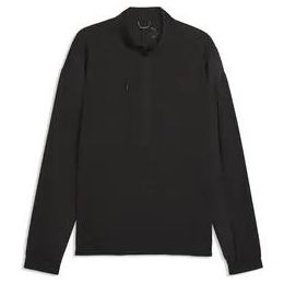 Windbreaker Puma "Golfwindjacke Herren", Herren, Gr. XS, schwarz, Obermaterial: 100% Polyester. Taschenfutter: 100% Polyester. Einsatz: 20% Elasthan, 80% Nylon, Jacken Windbreaker