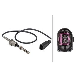 Hella Sensor, Abgastemperatur 6pt358181291 f&uuml;r VW