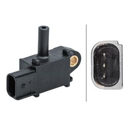 Hella Sensor, Abgasdruck 6pp009409541 f&uuml;r Ford