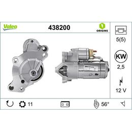 Valeo Starter NEW ORIGINAL PART 438200 f&uuml;r Vaughall Peugeot Citro&euml;n DS LANCIA MITSUBISHI TOYOTA