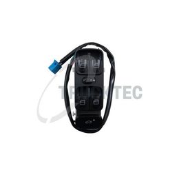 TRUCKTEC AUTOMOTIVE Schalter, Fensterheber 0258398 fahrerseitig f&uuml;r Mercedes