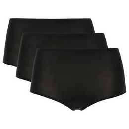 Panty Chantelle "Panty SOFTSTRETCH 3er Pack", Damen, schwarz, Obermaterial: 80% Polyamid PA. 20% Elasthan EL., Unterhosen Panty