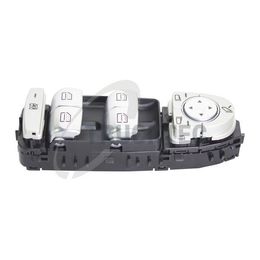 TRUCKTEC AUTOMOTIVE Schalter, Fensterheber 02.42.128 fahrerseitig f&uuml;r Mercedes
