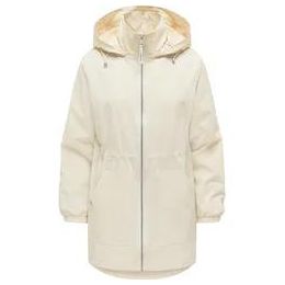 Kurzmantel Ragwear "Brona", Damen, Gr. XXL (44), beige, Obermaterial: 100% Polyester. Innenfutter: 100% Polyester, tailliert Po-bedeckend, hoch geschlossener Ausschnitt, &Auml;rmel ohne &Auml;rmelschlitz elastischer Bund mit Windstopper, M&auml;ntel Kurzmantel, Kurzer Damen &Uuml;bergangsmantel mit Taillenzugband