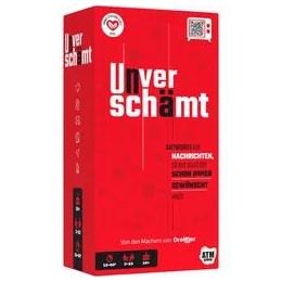 Spiel ATM GAMING "Unversch&auml;mt", bunt, Spiele, Kinder, Made in Germany