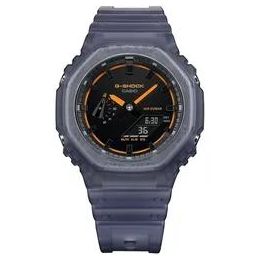 Chronograph Casio G-SHOCK, blau, orange, schwarz, Armbanduhren, Damen, Chronograph, Quarzuhr, Armbanduhr, Herrenuhr, analog, digital