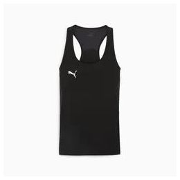 Tanktop Puma "TEAMGOAL TANK TOP", Damen, Gr. S, Puma schwarz, Puma wei&szlig;, flat schwarz gray, Interlock, Obermaterial: 100% Polyester, unifarben, slim fit normal, Rundhals, Tops Tanktop, Slim Fit, &auml;rmellos, mit DryCELL Technologie, f&uuml;r Fu&szlig;ball-Training