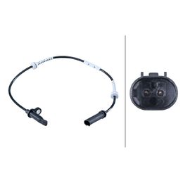 Hella 6pu358216821 Hinterachse f&uuml;r MINI