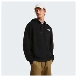 Kapuzensweatshirt The North Face "M SIMPLE DOME LIGHT REGULAR HOODIE", Herren, Gr. XL, tnf schwarz, Obermaterial: 68% Baumwolle, 32% Polyester, normal, Rundhals, Sweatshirts, sportlicher Schnitt, f&uuml;r sportliche Aktivit&auml;ten und Outdoor-Abenteuer