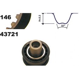 MAPCO Zahnriemensatz 23721 f&uuml;r Opel GM Vaughall