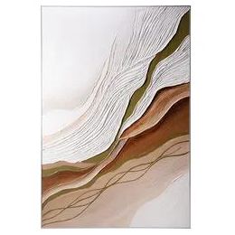 Wandbild Fink "FERANO", farbe bild(er): braun, B:80cm H:120cm T:4cm, Aluminium, Bilder