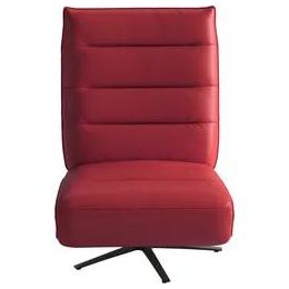 Sit & More TV-Sessel SIT & MORE, feuerrot, ohne Akku, Sessel