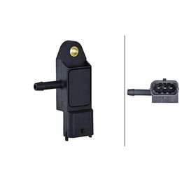 Hella Sensor, Saugrohrdruck 6pp358152571 f&uuml;r DACIA RENAULT