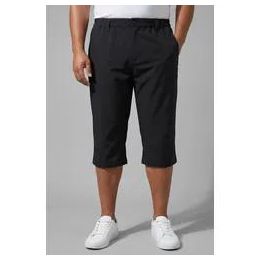 Funktionsshorts MAN'S WORLD PLUS "Gro&szlig;e Gr&ouml;&szlig;en", Herren, Gr. M, N-Gr, schwarz, Web, Obermaterial: 90% Polyester, 10% Elasthan, unifarben, regular fit kniebedeckend, Hosen, Dehnbund, perfekter Sitz sportliche Webhose f&uuml;r alle Aktivit&auml;ten