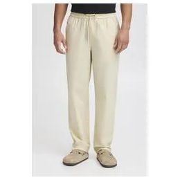 Leinenhose Blend "BHBay Linen", Herren, Gr. L, US-Gr&ouml;&szlig;en, beige (bleached sand), 55% Leinen, 45% Baumwolle, unifarben, Basic, normal normal, Hosen, Stilvolle Hose aus Leinenmix