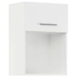 Klapph&auml;ngeschrank IMPULS K&Uuml;CHEN "Valencia", in vier Breiten, H&ouml;he: 72,3 cm", wei&szlig;, B:50cm H:72,3cm T:34,2cm, Dekorfolie, Holzwerkstoff, Schr&auml;nke, vormontiert, mit Klappt&uuml;r und offener Nische