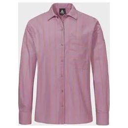 Sch&ouml;ffel Outdoorbluse SCH&Ouml;FFEL "Blouse Style Chanduy WMN", Damen, Gr. 36, 3105, rosa, Oberstoff: 80% Baumwolle, 20% Lyocell, bequem, V-Ausschnitt, Blusen