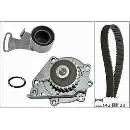 INA Wasserpumpe + Zahnriemensatz 530024230 f&uuml;r ROVER MG