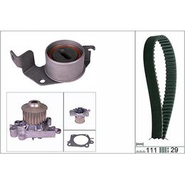 INA Wasserpumpe + Zahnriemensatz 530030230 f&uuml;r MITSUBISHI