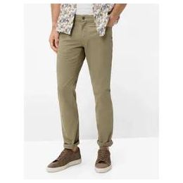5-Pocket-Hose Brax "Style CHUCK", Herren, Gr. 42, L&auml;nge 30, khaki, Web, 87% Baumwolle, 9% Elastomultiester, 4% Elasthan, Hosen 5-Pocket-Hose