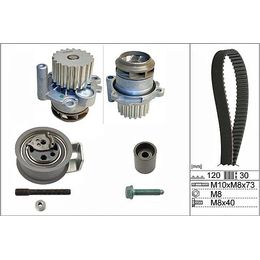 INA Wasserpumpe + Zahnriemensatz 530009130 f&uuml;r VW