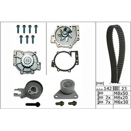 INA Wasserpumpe + Zahnriemensatz 530046730 f&uuml;r Volvo Ford