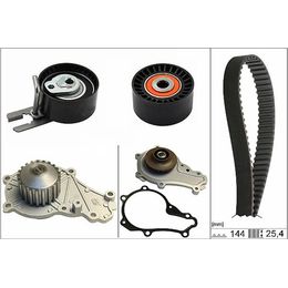 INA Wasserpumpe + Zahnriemensatz 530061530 f&uuml;r MAZDA