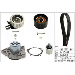 SCHAEFFLER INA Wasserpumpe + Zahnriemensatz 530061930 f&uuml;r Opel Vaughall SAAB