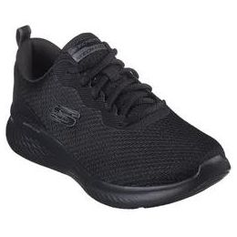 Wanderschuh Skechers "Freizeitschuhe", Damen, Gr. 41, schwarz, Obermaterial: 100% Textilmaterial TEXMAT., Schuhe Wanderschuh