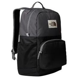 Rucksack The North Face "Y CHUCKWALLA DAYPACK", anthrazit grau, tnf schwarz, Rucks&auml;cke, Obermaterial: 100% Polyester, Rucksack, mit FlexVentTM-Tragesystem, mit gepolstertem Laptopfach