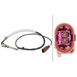 Hella Sensor, Abgastemperatur 6pt358181521 f&uuml;r VW