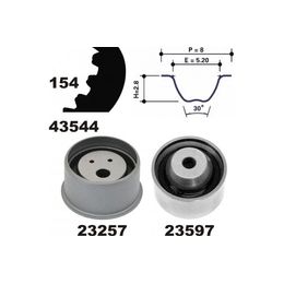 MAPCO Zahnriemensatz 23544 f&uuml;r Volvo HYUNDAI MITSUBISHI PROTON BRILLIANCE DONGFENG