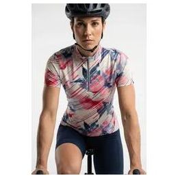 Radtrikot CMP, Damen, Gr. 44, magenta, spac, Obermaterial: 90% Polyester, 10% Elasthan. Futter: 98% Polyester, 2% Elasthan, Trikots, f&uuml;r Radsport, sportlicher Stil, f&uuml;r Erwachsene
