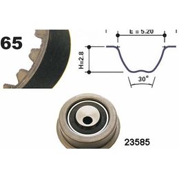 MAPCO Zahnriemensatz 73501 f&uuml;r HYUNDAI PROTON MITSUBISHI
