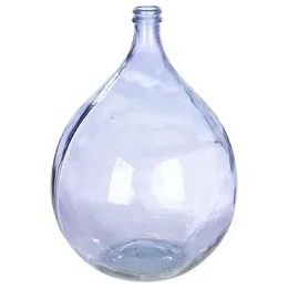 Bodenvase Gilde "Bodenvase rund Cordoba", flieder, B:40cm H:56cm T:40cm &Oslash;:40cm, Glas, Vasen