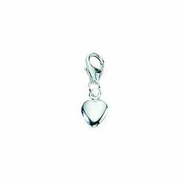 Adelia&acute;s Charm Herz ADELIA ́S "Charm Herzanh&auml;nger 925 Silber &ndash; Silberanh&auml;nger Herz", silber, Charms, Damen, Silber 925 (Sterlingsilber), Silberanh&auml;nger Herz