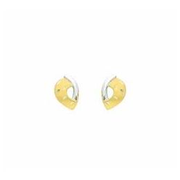 Adelia&acute;s Paar Ohrh&auml;nger ADELIA ́S "Ohrstecker Ohrringe 333 Gold ( 8K ) &ndash; Goldohrringe", silber, Ohrringe, Damen, Damen, Gold, Goldohrringe