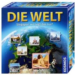 Spiel Kosmos "Die Welt - Singapur, wo liegt das nur?", bunt, Spiele, Kinder, Made in Germany