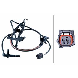 Hella Sensor, Raddrehzahl 6pu358251811 Vorderachse f&uuml;r TOYOTA