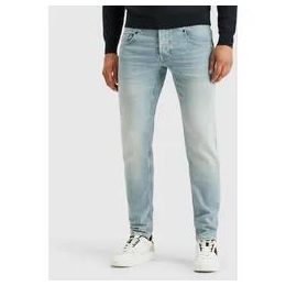 PME-Legend Tapered-fit-Jeans PME LEGEND "Jeans Carior PTR450", Damen, Gr. 34, L&auml;nge 32, bleach super summer, Denim/Jeans, Obermaterial: 98% Baumwolle, 2% Elasthan, unifarben, regular fit kn&ouml;chellang, Jeans, im Five-Pocket Style
