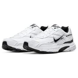 Sneaker Nike SPORTSWEAR "INITIATOR", Herren, Gr. 44,5, wei&szlig;, schwarz, Synthetik, Textil, Schuhe Sneaker, inspiriert vom Design des Nike P-6000