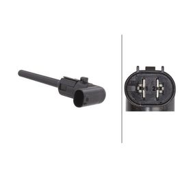 Hella Sensor, K&uuml;hlmittelstand 6pr005923081 f&uuml;r Mercedes